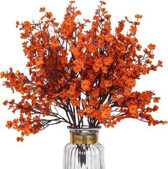 Generic K&uuml;nstliche Schleierkraut-Seidenblumen f&uuml;r Vasen, Homeoffice, Hochzeiten, Fr&uuml;hlings-Mittelst&uuml;cke f&uuml;r drinnen und drau&szlig;en, Tischdekorationen f&uuml;r Partys 