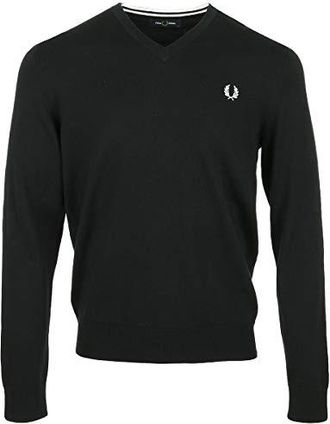 Fred Perry Classic V Neck Jumper, Pull - XXL