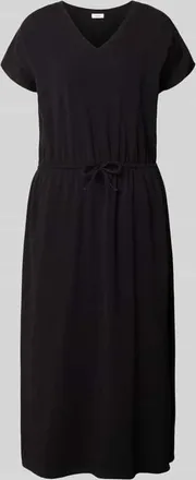 s.Oliver Red Label Relaxed Fit Freizeitkleid aus Baumwoll-Mix