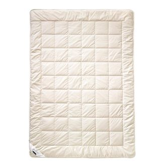 Billerbeck Bettdecke E45 Bamboo - Ganzjahresdecke - 135 x 200 cm - Baumwolldecke - Bettdecke f&uuml;r das ganze Jahr - mit Bambus F&uuml;llung