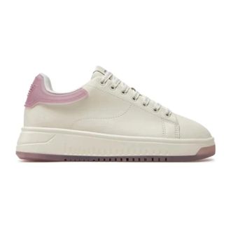 Emporio Armani Wei&szlig;e Low-Top-Sneakers X3X024Xr128C659 - - Shoes - Damen - Wei&szlig; - 36 EU