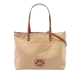 Valentino Pre-owned Satchel - - Pre-owned - Damen - Beige - ONE SIZE