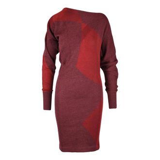 Philosophy di Lorenzo Serafini Asymmetrisches langes Kleid - - Dresses - Damen - Rot - XS