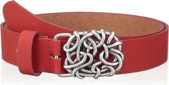 MGM Damen Gürtel Confusion, Gr. 95 cm, Rot (rot 3)