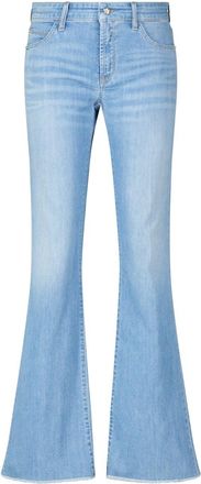 Cambio Flared Jeans Paris aus Baumwolle