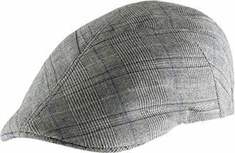 Classic Italy Béret - Casquette Plate Homme ou Femme Leandro - Taille 60 cm