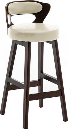 Generic Barhocker in Tresenh&ouml;he mit PU-Lederbezug, K&uuml;cheninsel, Kneipe, Caf&eacute;, Esszimmer, Vintage-Barst&uuml;hle