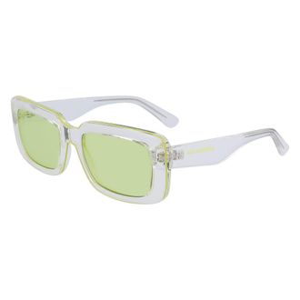 Karl Lagerfeld Transparente Injektionssonnenbrille