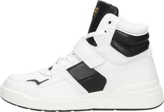 G-Star Femme, Chaussures, Blanc, Taille: 37 EU Attacc Mid
