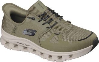 Skechers Glide-Step Pro Chaussures &agrave; enfiler Vert OLBK, Vert Olbk, 44 EU
