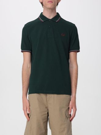 Fred Perry Polo Herren Farbe Blau 3