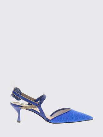 Fendi Pumps FENDI Damen Farbe Blau