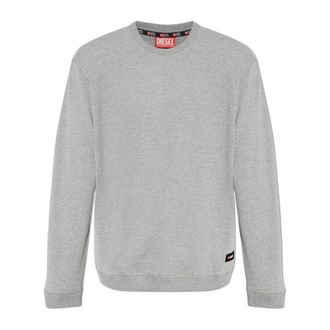 Diesel Herren, Sweatshirts & Hoodies, Grau, XSGr&ouml;&szlig;e