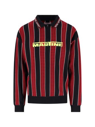 Martine Rose Polo-Logo