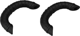 Cabilock 2 Stück Herdplattenschutz Hitzebeständige Topflappen Für Die Küche Silikon-pfannengriffabdeckung Nicht Hitzebeständige Topflappen Für Die Küche