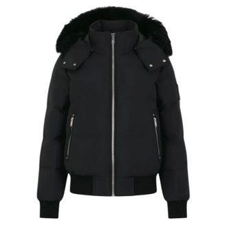 Moose Knuckles Damen, Jacken, Schwarzk, MGröße