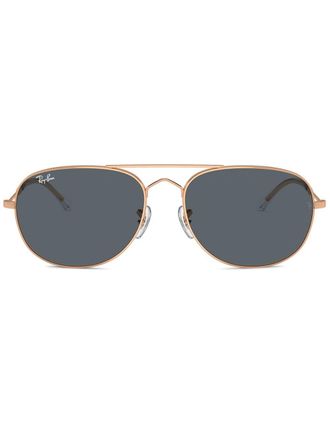 Ray-Ban lunettes de soleil Bain Bridge - Or