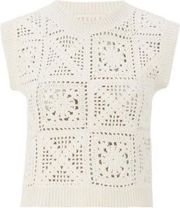 Stella Pardo Top Nerea en crochet