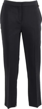 Elisabetta Franchi Pantalons D&eacute;contract&eacute;s - Noir