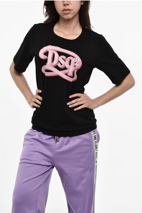 Dsquared2 Frontal Monogram Crew-neck T-shirt size M