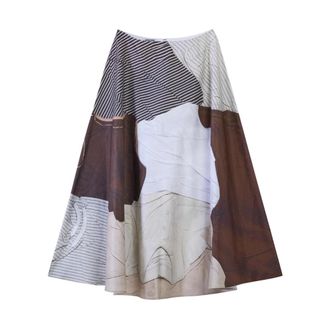 Moschino Gonna Venere Degli Stracci - - Skirts - Damen - Mehrfarbig - L