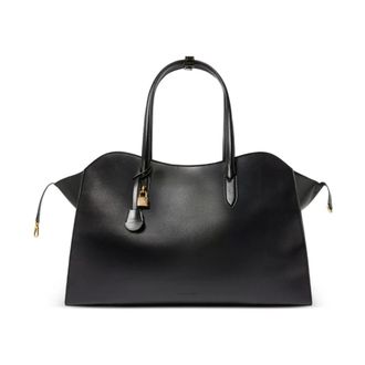 Stella McCartney Ryder Tote Bag - - Bags - Damen - Schwarzk - ONE SIZE