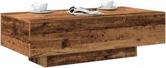 vidaXL Table basse vieux bois 100x49,5x31 cm bois ding&eacute;nierie - Vidaxl
