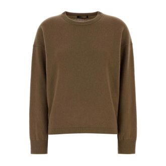 Max Mara Damen, Strickwaren, Braun, XLGr&ouml;&szlig;e