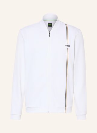 HUGO BOSS Tennisjacke Active weiss
