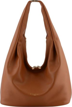 Pourchet Femme, Sacs, Brun, Taille: ONE Size Arche Crossbody Bag