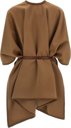 Max Mara Cape - Camel