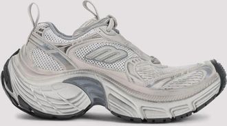 Balenciaga Low-Top Sneaker - 6Xl Taupe Mix Grey And Black Polyurethane Sneakers - Gr. 37 (EU) - in Beige - für Damen