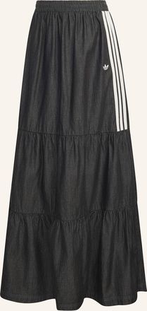 adidas Originals Adidas Originals Jeansrock Adidas Originals Summer Glow schwarz