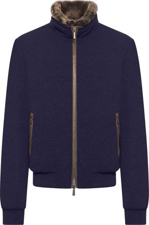 Moorer Bomberjacke - Blau