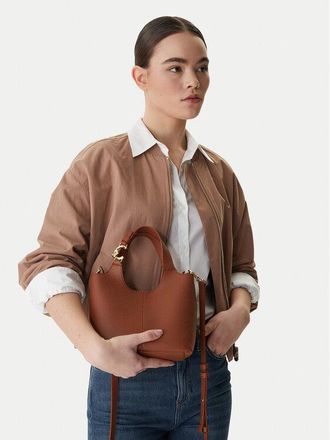 Coccinelle Handtasche SHA Coccinelle C-Easy E1 SHA 58 01 01 Braun