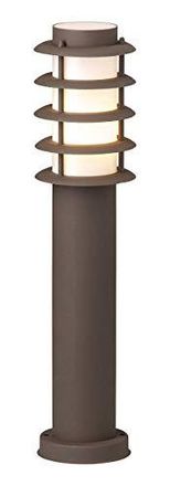 Brilliant Oskar Sockelleuchte rostfarbend 46884/55