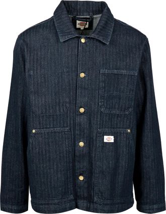 Dickies Manteaux Denim Fonc&eacute;