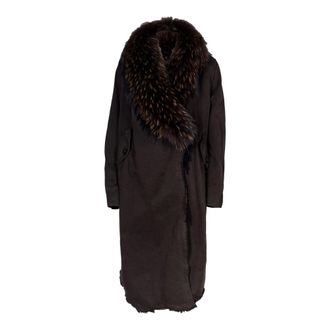 Bazar Deluxe Femme, Manteaux, Brun, Taille: 38 FR Parka