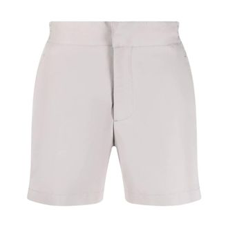 Frescobol Carioca Homme, Maillots de bain, Gris, Taille: W30 Short de bain classique