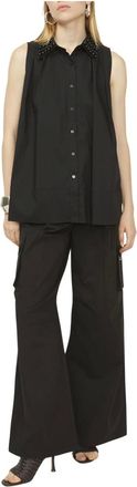 Isabelle Blanche Femme, Blouses et Chemises, Noir, Taille: 38 FR Isabelle Blanche Paris Chemises