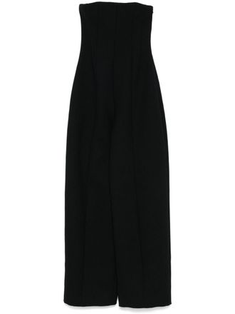 Khaite combinaison Lennex - Noir