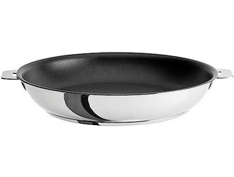 Cristel Po&ecirc;le haute inox - anti-adh&eacute;rent Exceliss - Mutine Amovible