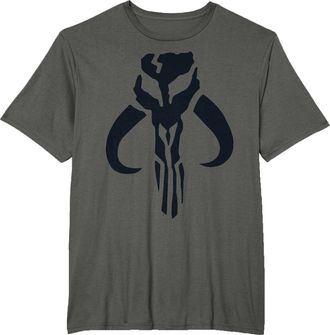 Star Wars The Mandalorian Simple Logo T-Shirt