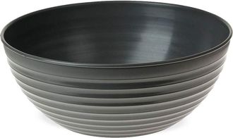 Matches 21 matches21 Pflanzschale recycelter Kunststoff frostsicher dunkelgrau vorgestanzte Bodenlöcher innen & außen 1 STK - Ø 28x11 cm