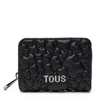 Tous Geldb&ouml;rse TOUS Puffy Bear 2002186451 Schwarz