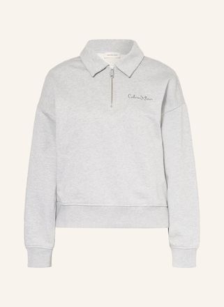 Calvin Klein Jeans Sweatshirt grau