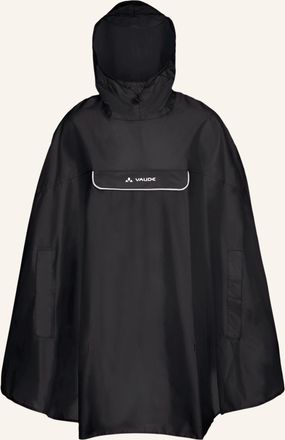 Vaude Regenponcho Valdipino schwarz