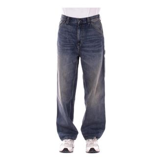 Carhartt Work in Progress OG Single Knee Denim Pant - - Jeans - Herren - Blau - XS