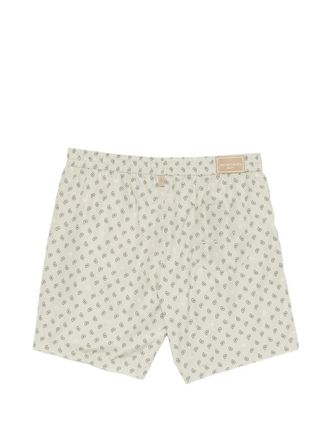 Jacob Cohen Mens Paisley Swim Shorts Ss26 M
