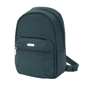 Travelon Essentials - Diebstahlschutz-Rucksack, Pfau, 8 W x 12 H x 4.5 D
